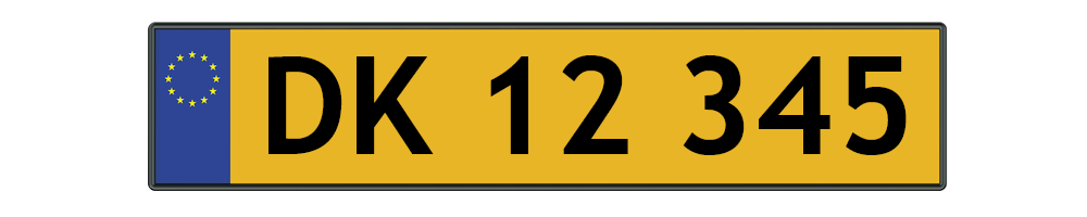 Pay By Plate - Tønder Forsyning